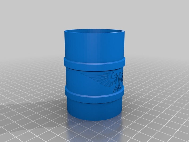 🛰 Space Marine Warhammer 40k Heavy Bolter Ammo・Free STL File for ・Cults