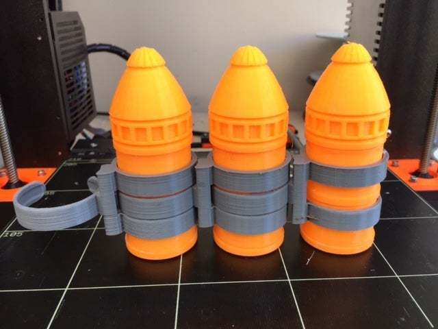 ⚔ Bolter ammo Warhammer 40K Space Marine・Free STL File for ・Cults