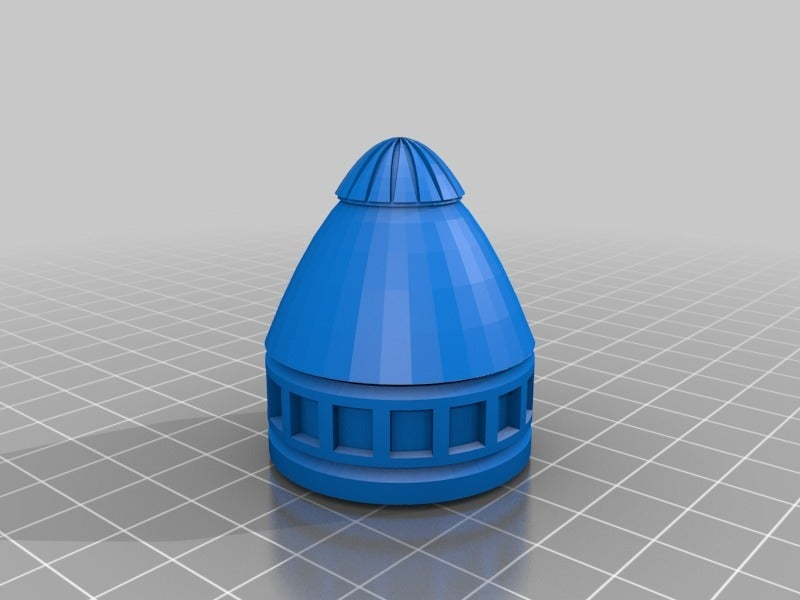 ⚔ Bolter ammo Warhammer 40K Space Marine・Free STL File for ・Cults