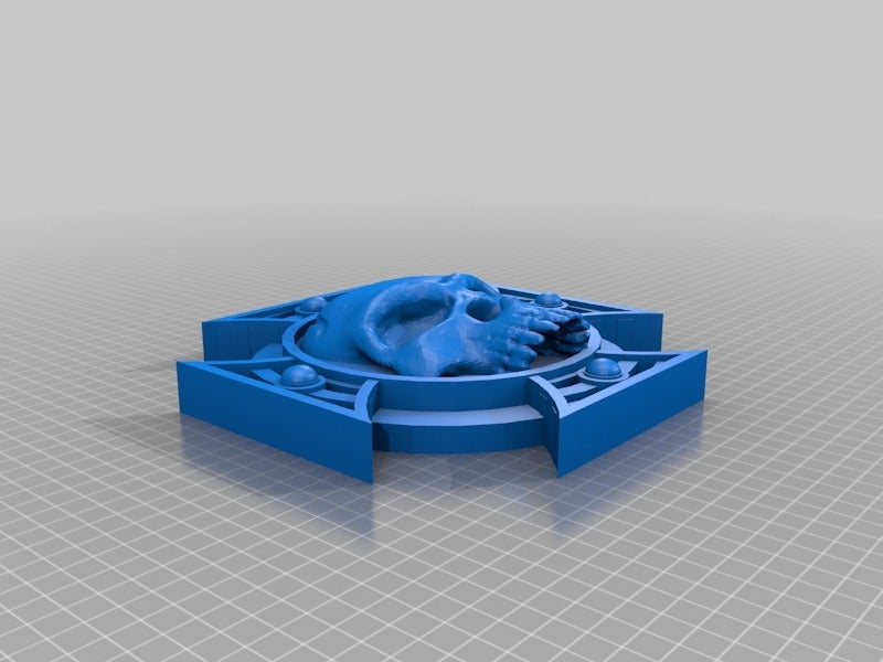 ⚔ Crux Terminatus Warhammer 40k・Free STL File for ・Cults