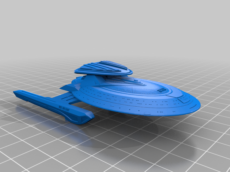 Free STL file USS Reliant 🎲 ・3D print design to download・Cults