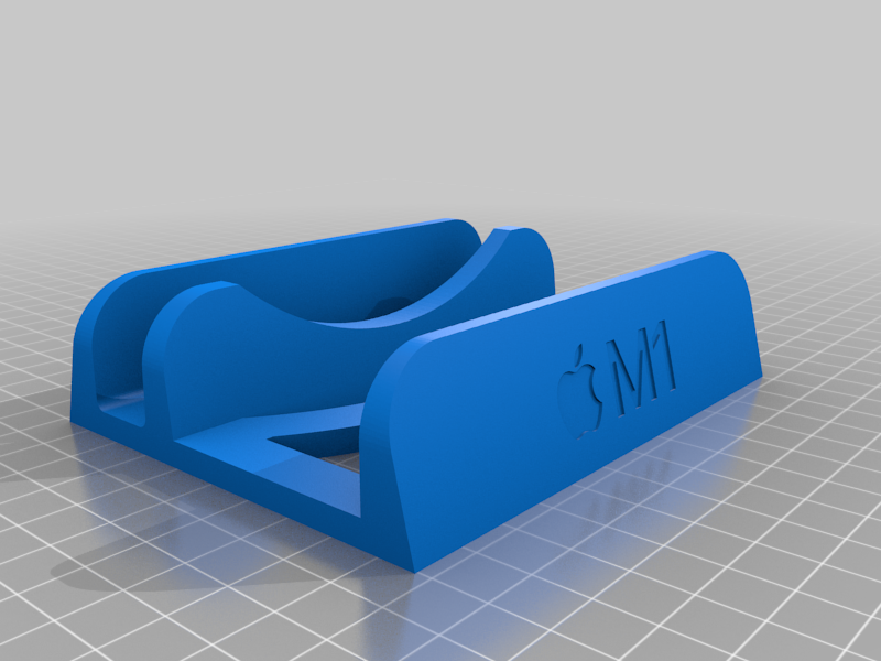 Archivo STL gratis Soporte para el Mac mini M1+ MacBook Pro 2021 💻 ...