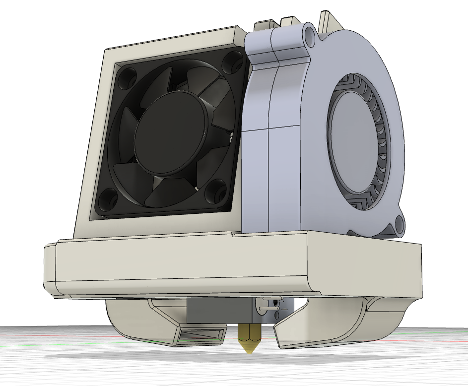 Free STL file Satsana Ender 3 5015 Fan Duct Remix 🧞‍♂️ ・3D printing idea to download・Cults