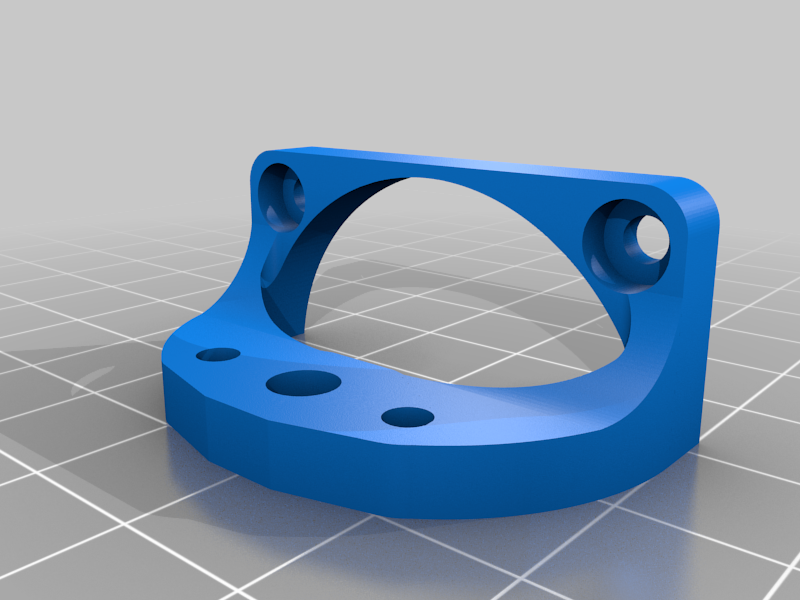 Бесплатный STL файл AYF CR-10 Обтекатель вентилятора 5015/4010 🧞‍♂️・3D ...