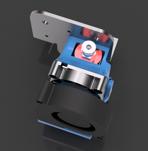 Fichier STL gratuit AYF 5015/4010 gaine NIKKI 🔧・Design imprimable en 3D ...