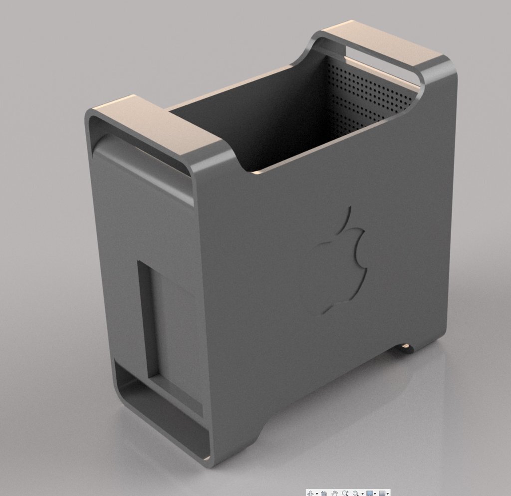 Free STL file Computer Case container 🖥️ ・3D printable model to ...