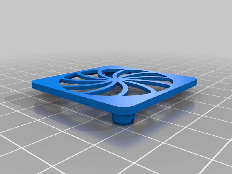 Free STL file 4010 Fan covers 🔧 ・3D print design to download・Cults
