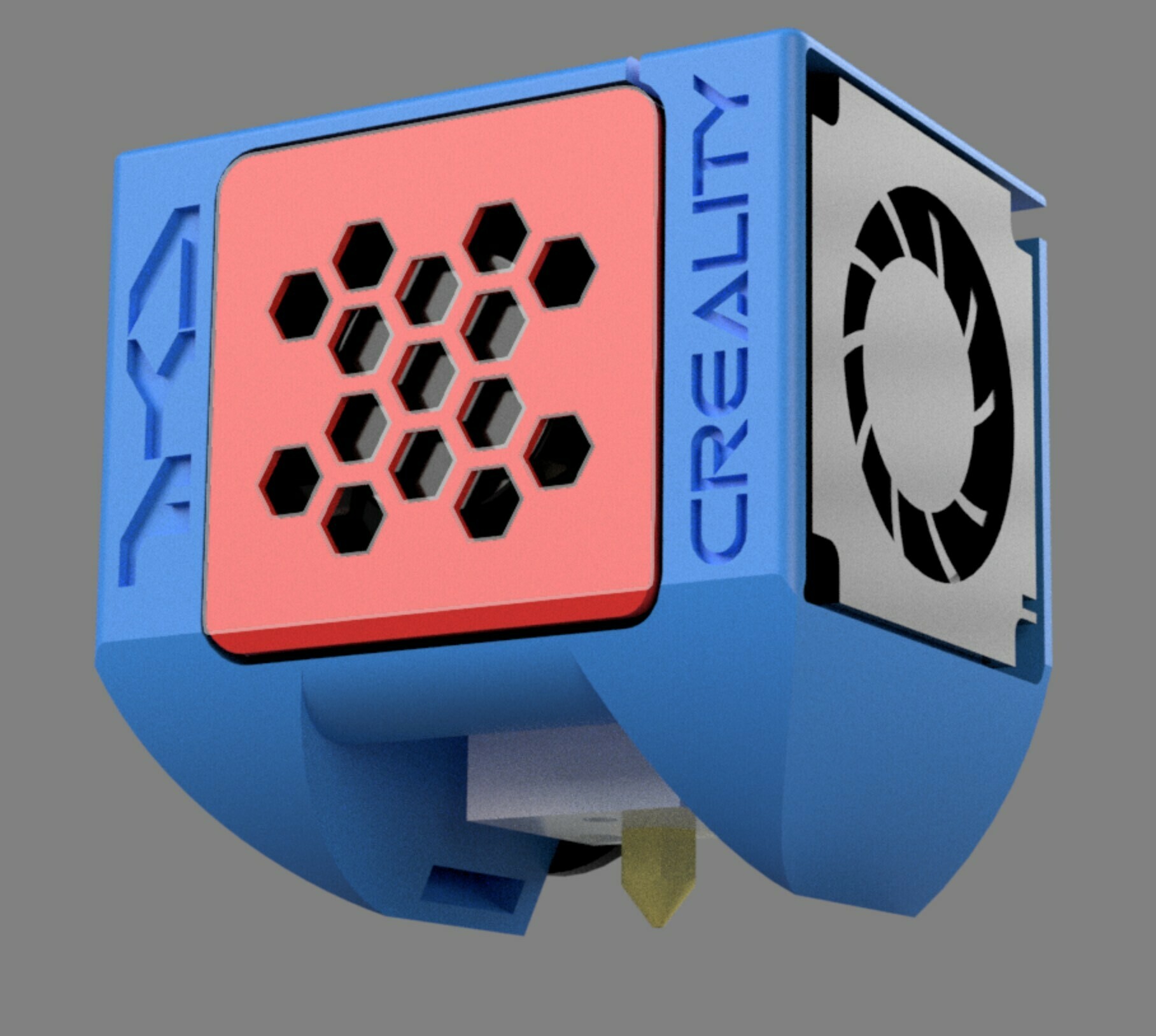 Free STL file AYF CR-10 Part fan duct 4010 👽 (STEP)・3D print model to ...