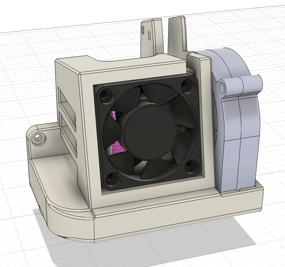 Free STL file Satsana Ender 3 5015 Fan Duct Remix 🧞‍♂️ ・3D printing idea to download・Cults