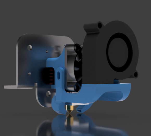 Fichier STL gratuit AYF 5015/4010 gaine NIKKI 🔧・Design imprimable en 3D ...