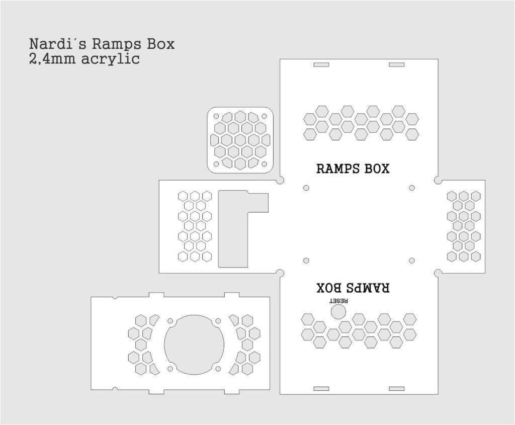 Free 3D file Nardi´s Acrylic Ramps Box 📦 ・3D print design to download・Cults