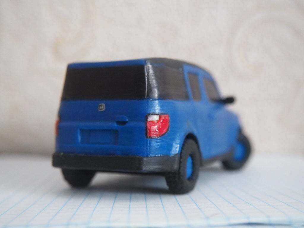 🚗 Honda Element・Free STL File for ・Cults