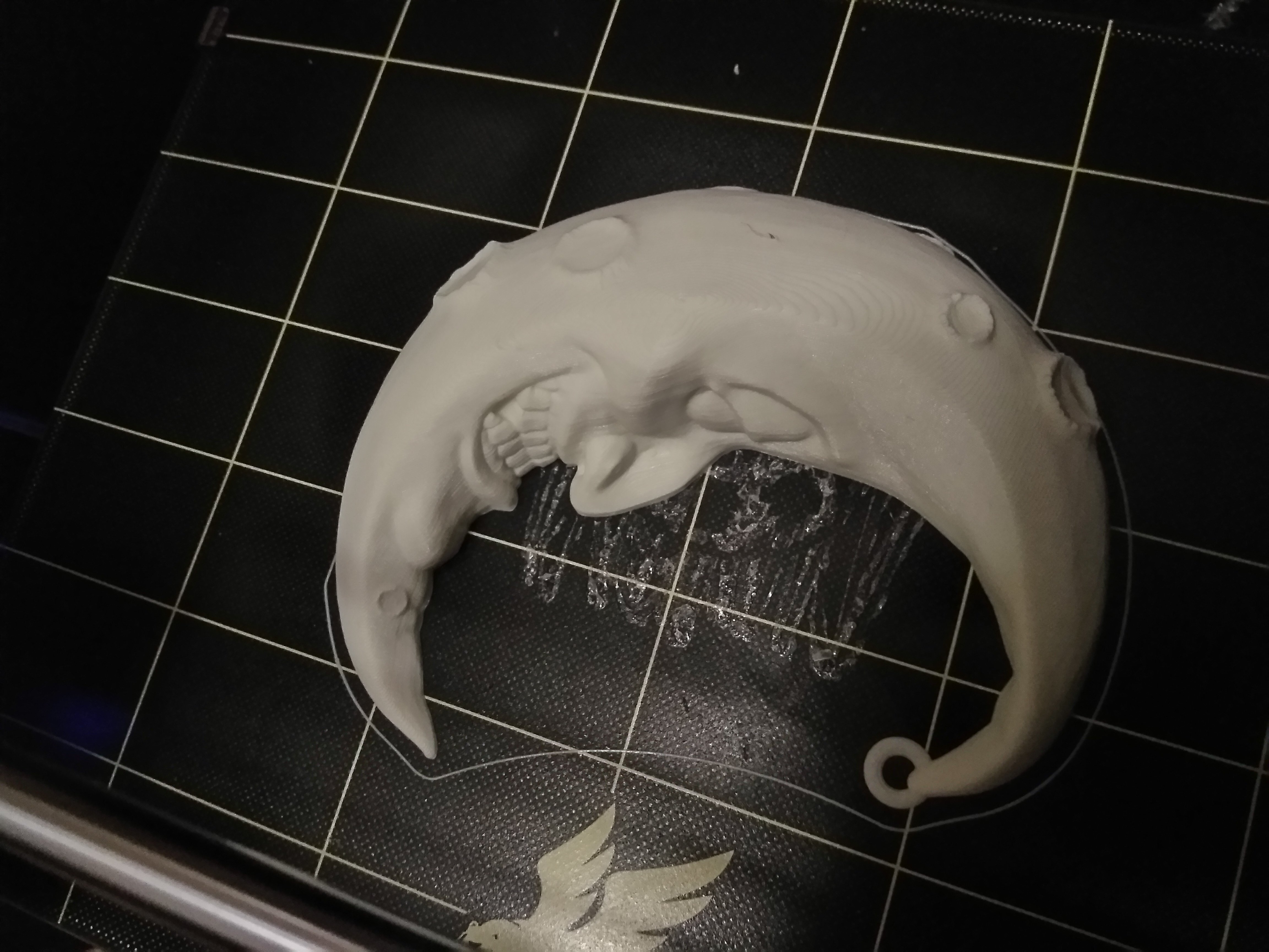 3D print Mr.Moon・Cults