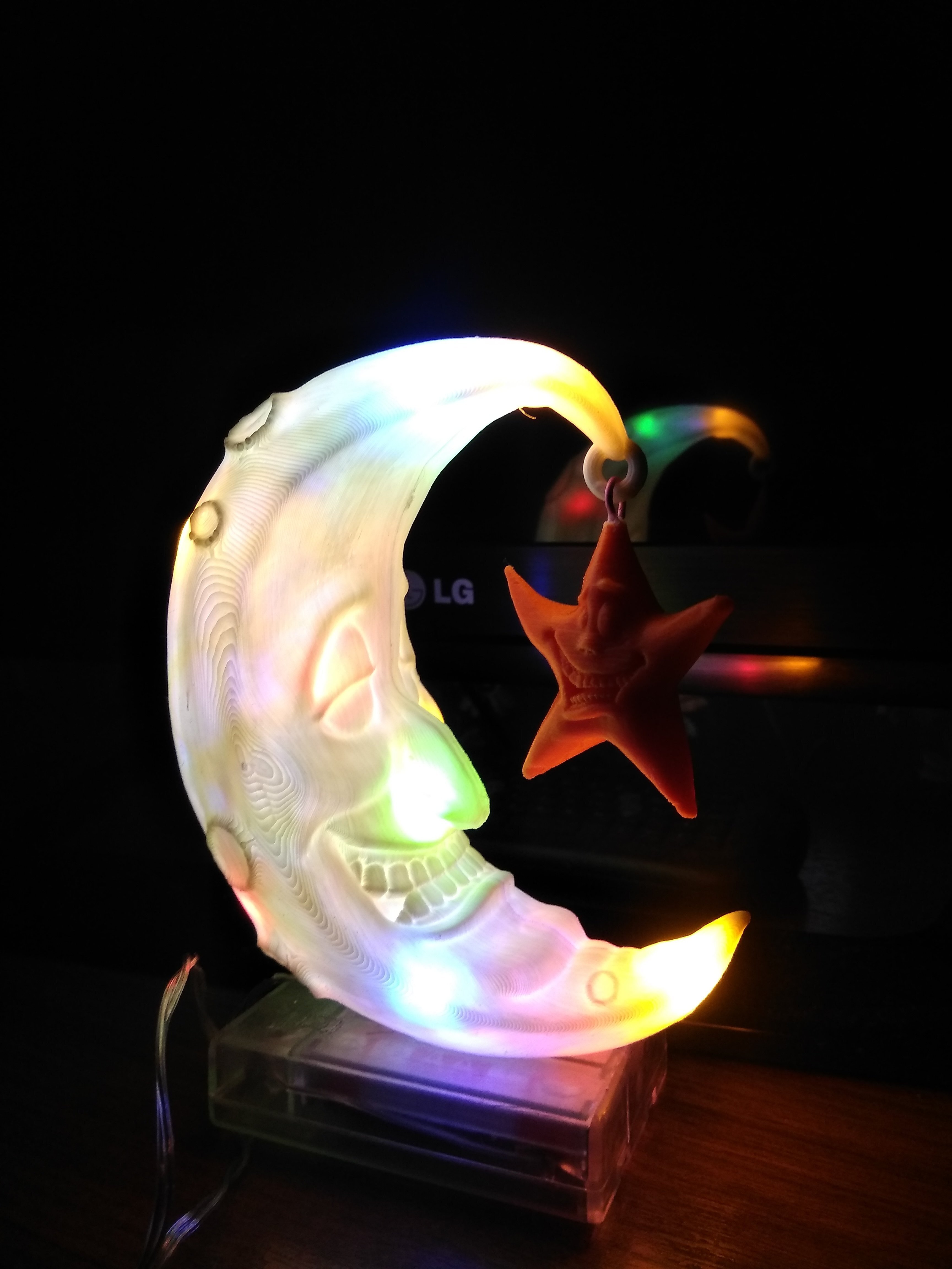 3D print Mr.Moon・Cults