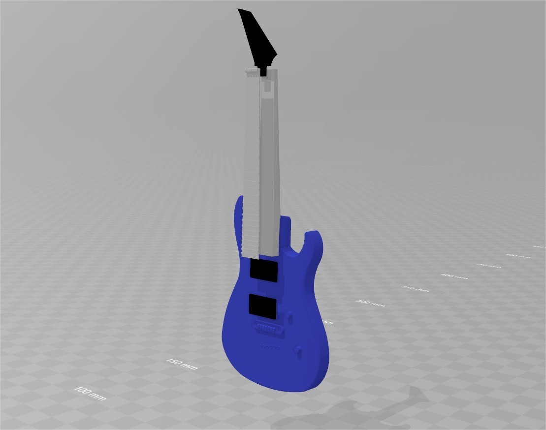 STL file guitar 🎸 ・Model to download and 3D print・Cults