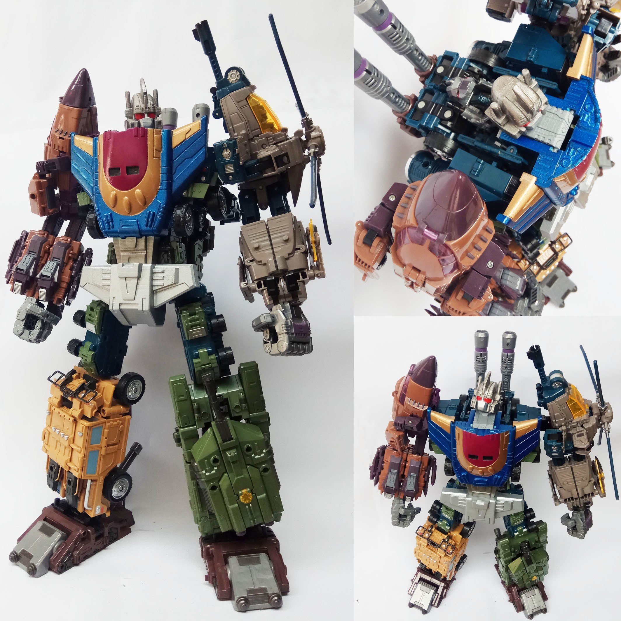 🤖 Jinbao Not Bruticus Upgrade Kit G1 Ver・ STL File for ・Cults