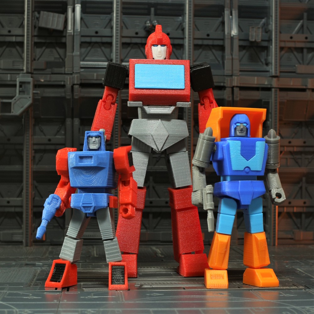 🤖 G1 Transformers Huffer・Free STL File for ・Cults