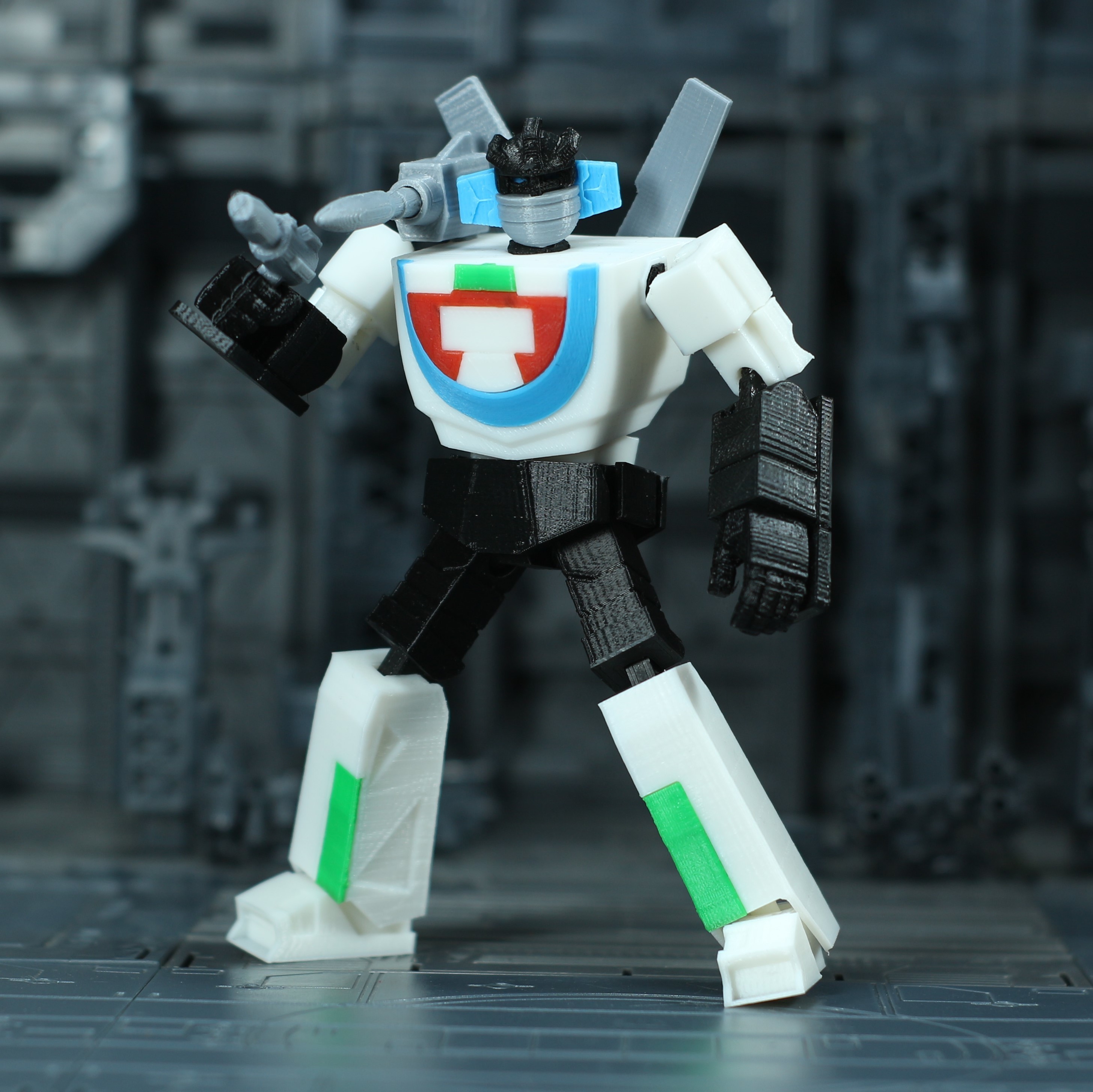 Free STL file G1 Transformers Wheeljack - No Support 🤖 ・Model to ...