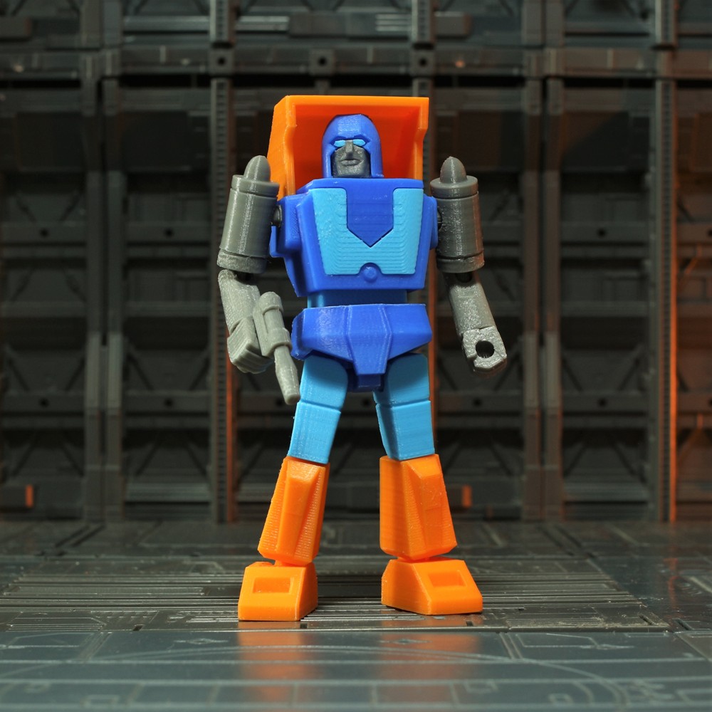 🤖 G1 Transformers Huffer・Free STL File for ・Cults