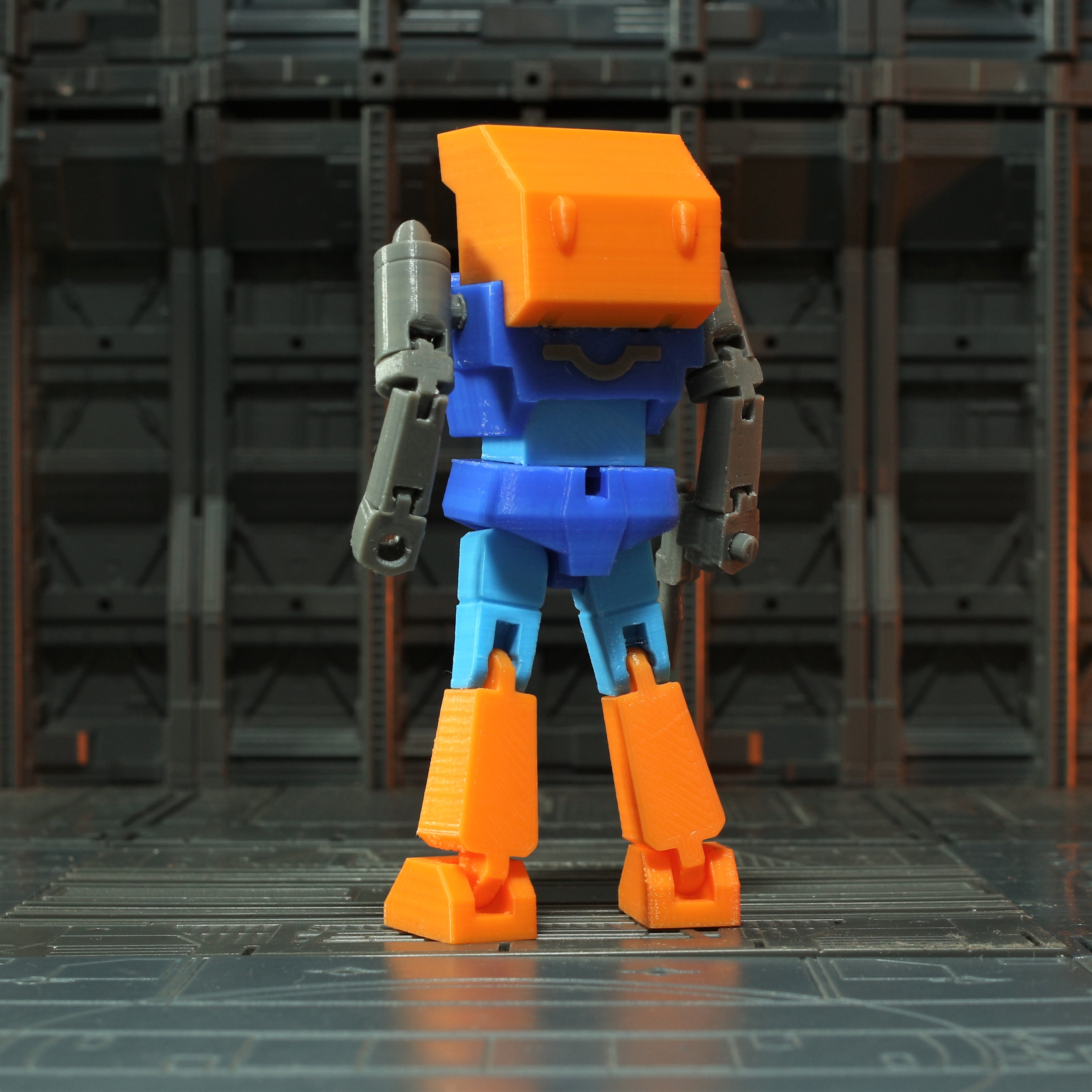 🤖 G1 Transformers Huffer・Free STL File for ・Cults