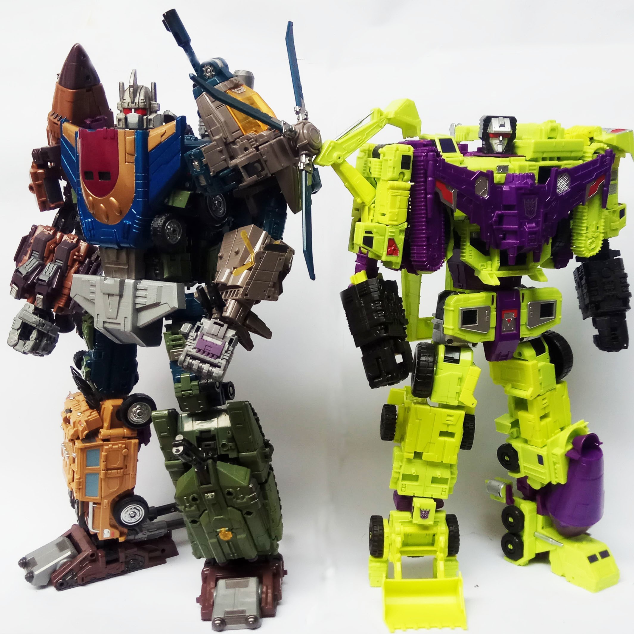 🤖 Jinbao Not Bruticus Upgrade Kit G1 Ver・ STL File for ・Cults