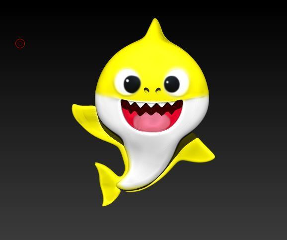 STL file baby shark 👶 ・3D printer model to download・Cults