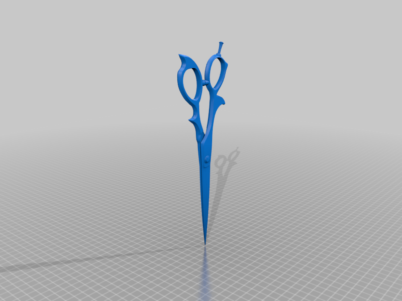 ️ Toko Fukawa Scissors・Free 3D File for ・Cults