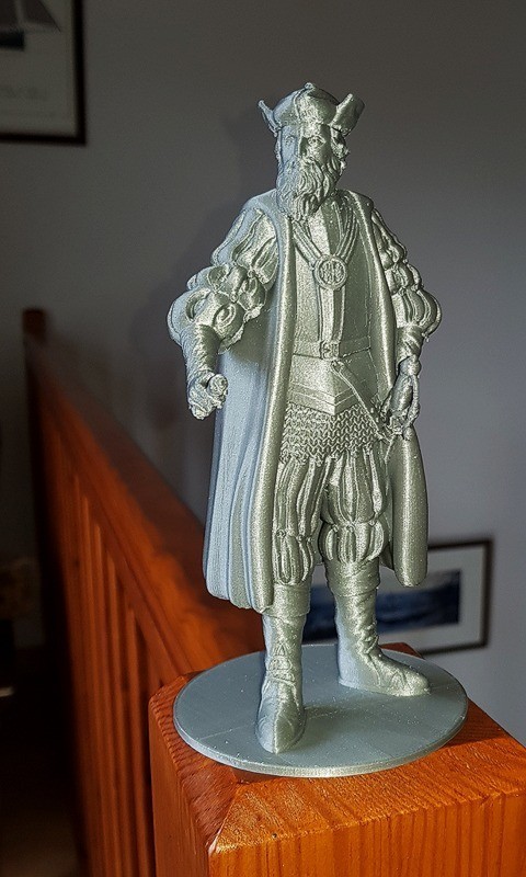 Free STL file Vasco da Gama 🇵🇹 ・3D printer model to download・Cults