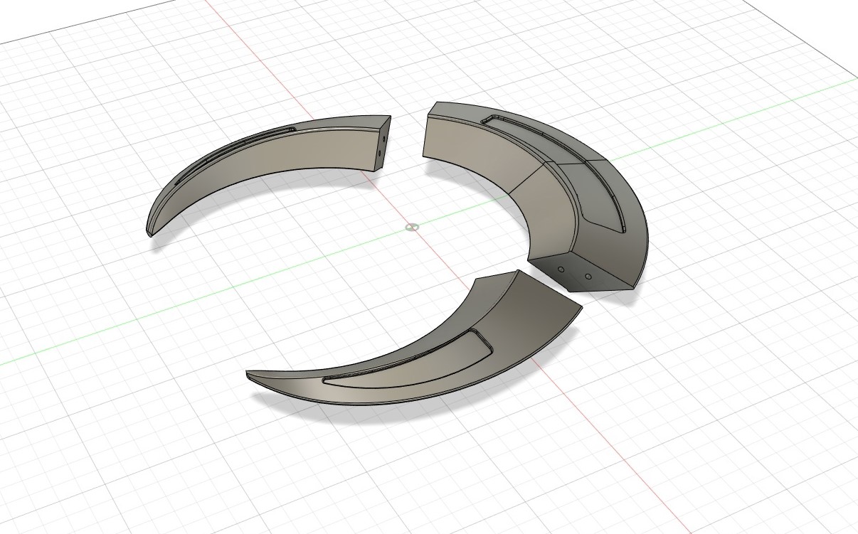 STL file Moon Knight weapon 🌙 ・3D print design to download・Cults