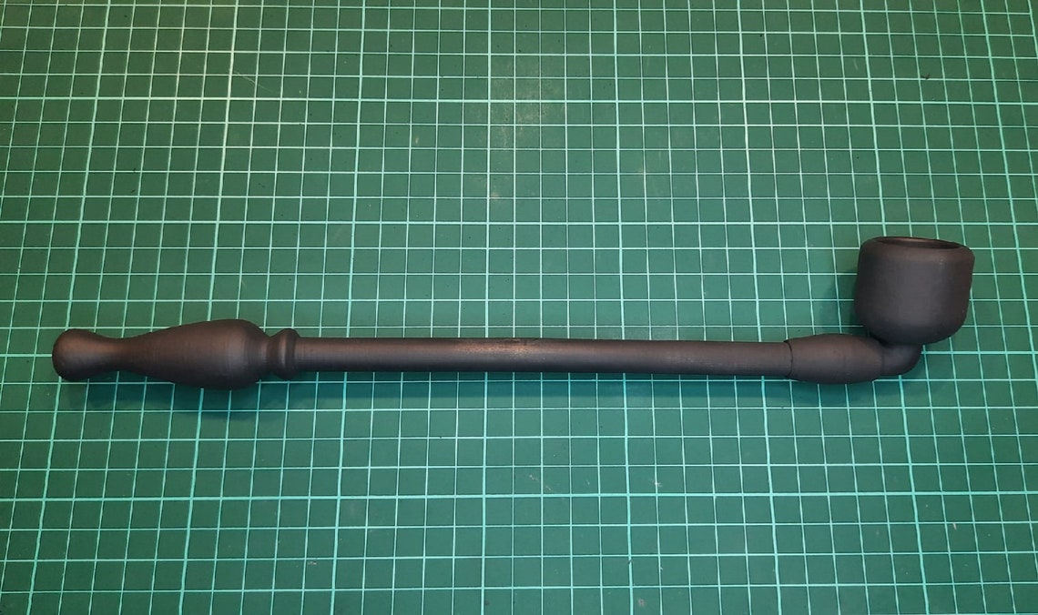 STL file Cosplay Genshin impact Ninguan Smoking pipe props 🚬 ・3D ...