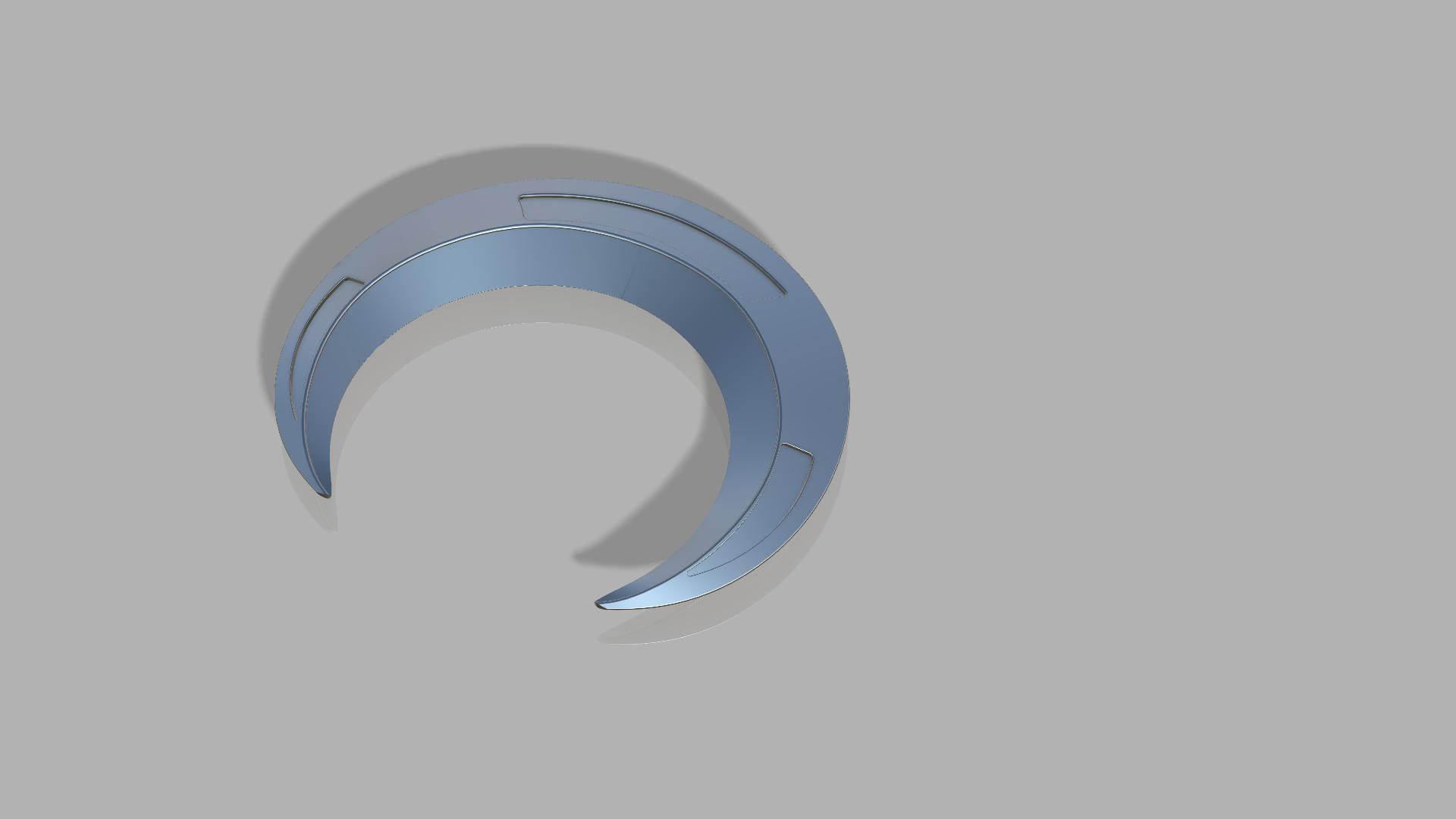 STL file Moon Knight weapon 🌙 ・3D print design to download・Cults