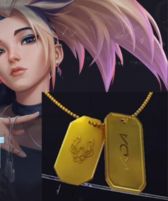 STL file kda the baddest token cosplay 3d model 🎲 ・Model to download ...