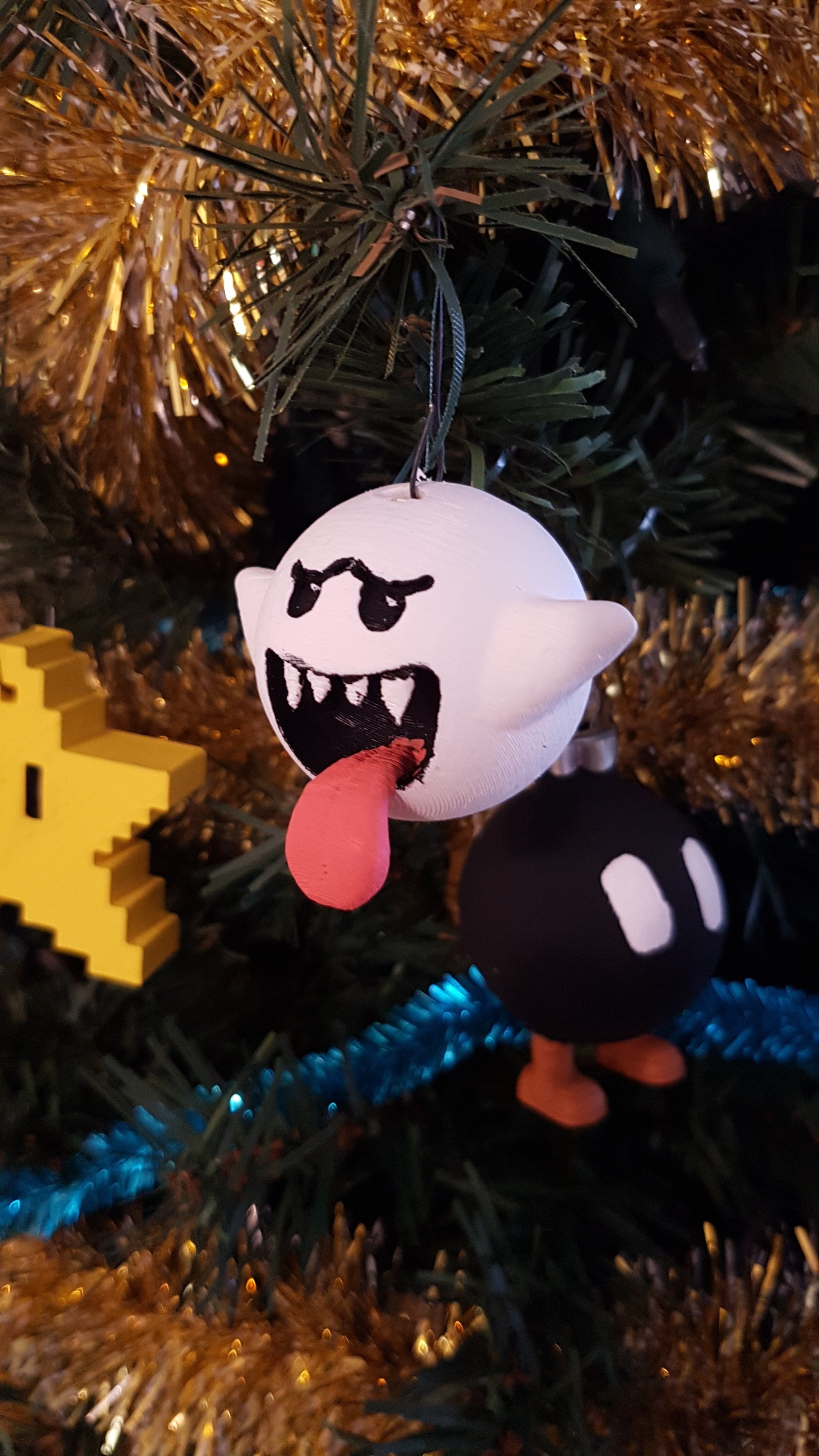 👻 Super Mario Characters: Boo・ STL File for ・Cults