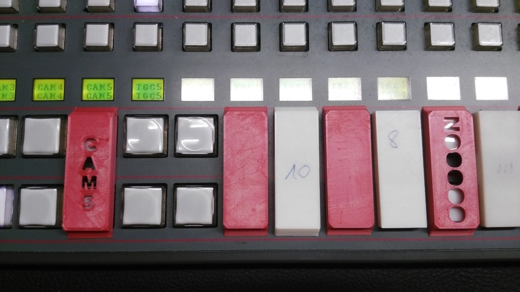 Free 3D file Key Cover for GRASS VALLEY - KAYAK DD-2 Video Switcher 🔑 ...