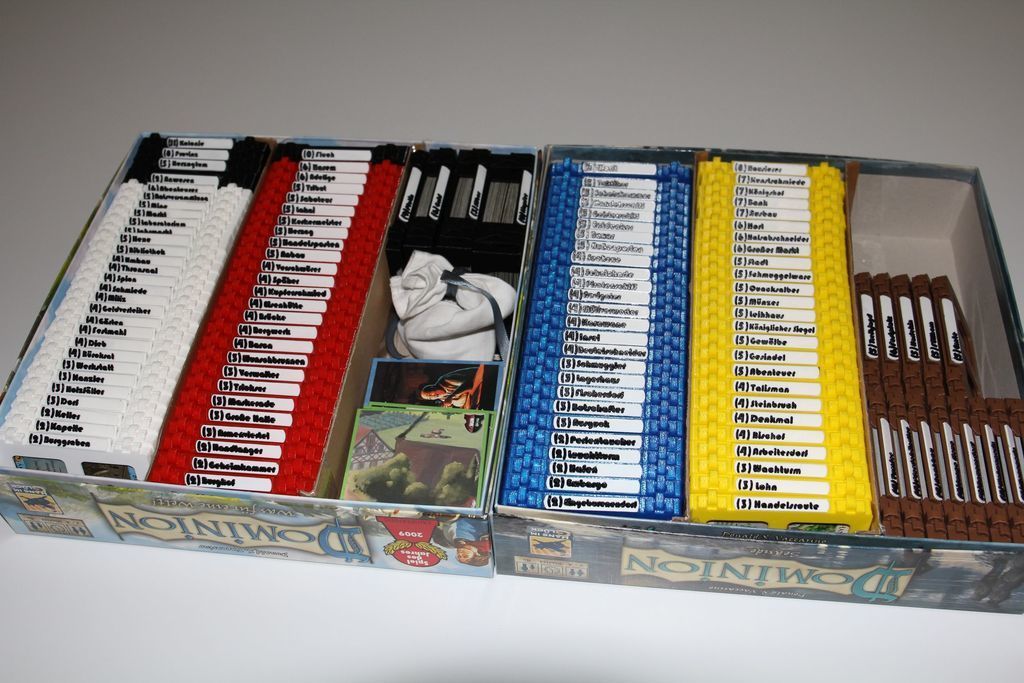 🃏 Dominion Card Cases for non-sleeved cards, stroage and gameplay・Free ...