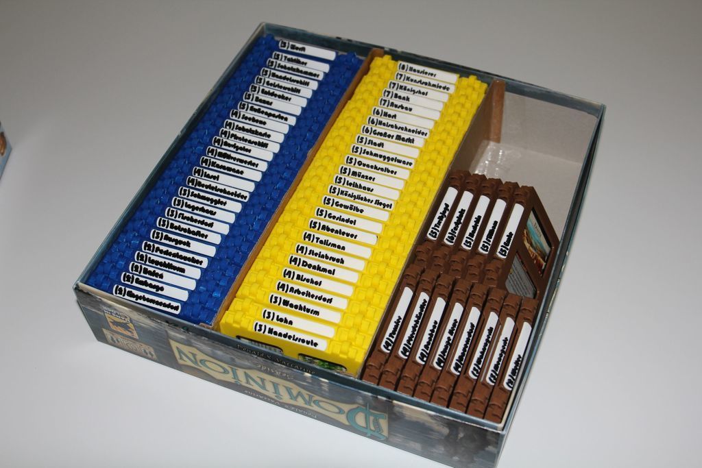 🃏 Dominion Card Cases for non-sleeved cards, stroage and gameplay・Free ...