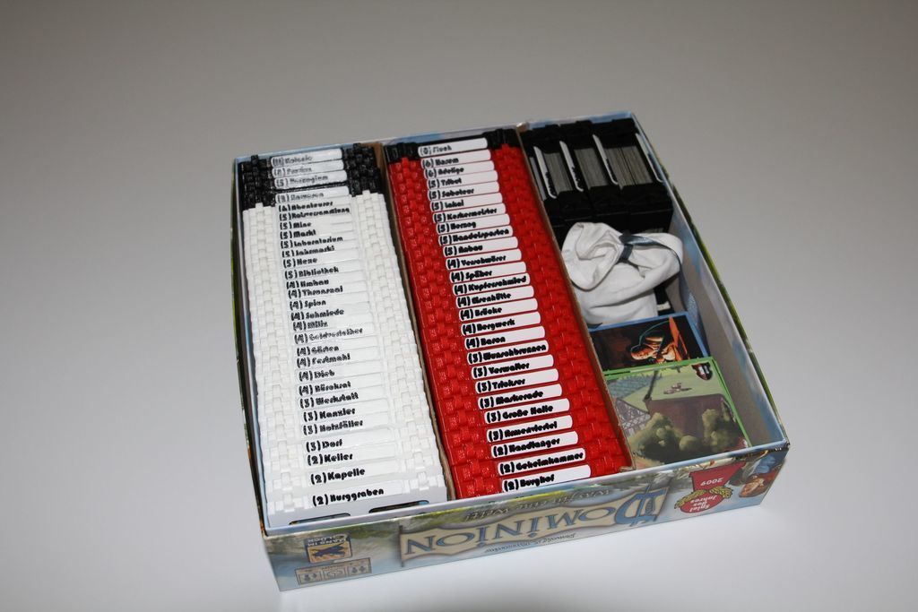 🃏 Dominion Card Cases for non-sleeved cards, stroage and gameplay・Free ...