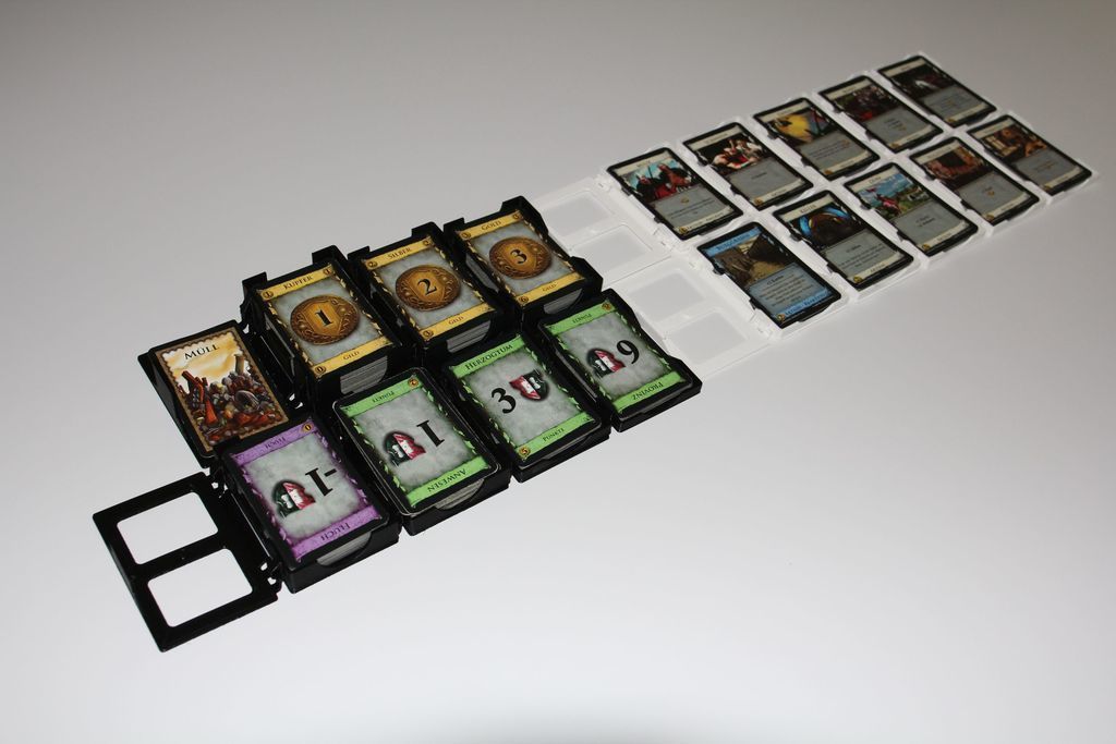 🃏 Dominion Card Cases for non-sleeved cards, stroage and gameplay・Free ...