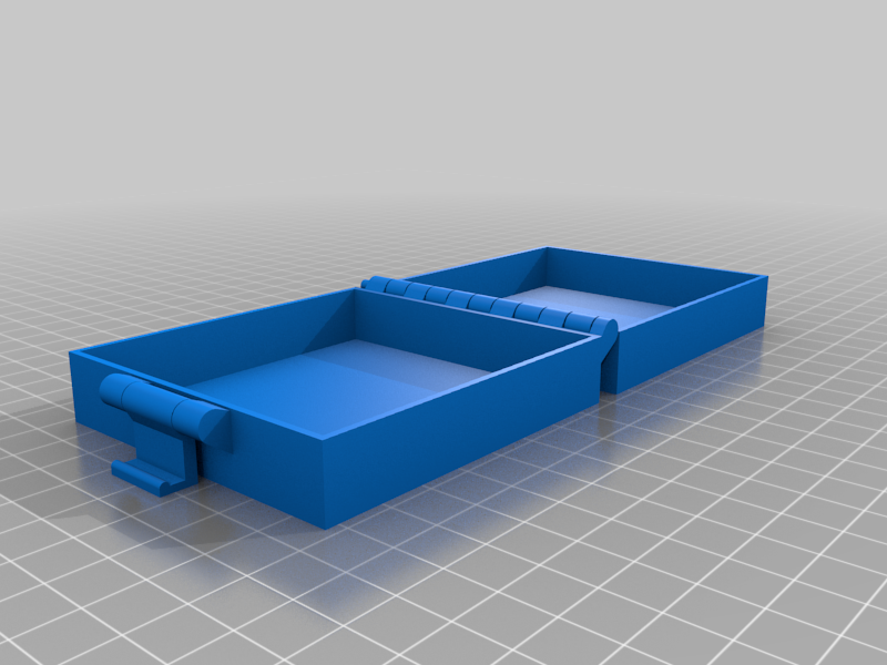 Free 3D file Yet another Customized Buckle Box (80x75x15) 📦 ・Object to ...