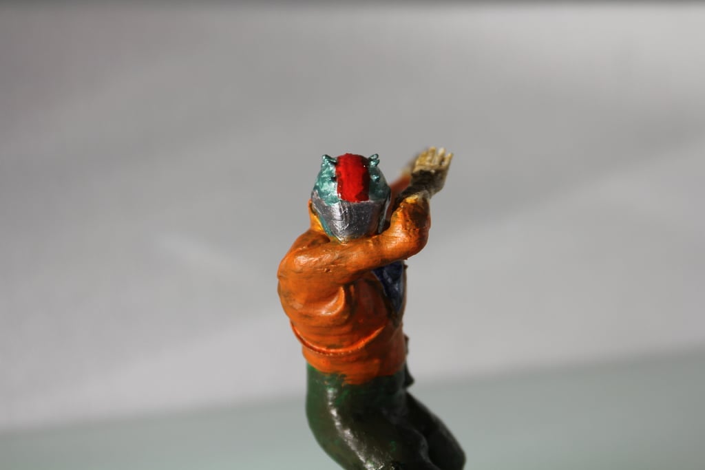 3D printing Fortnite Rusty Raider Dab・Cults