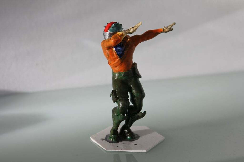 3D printing Fortnite Rusty Raider Dab・Cults