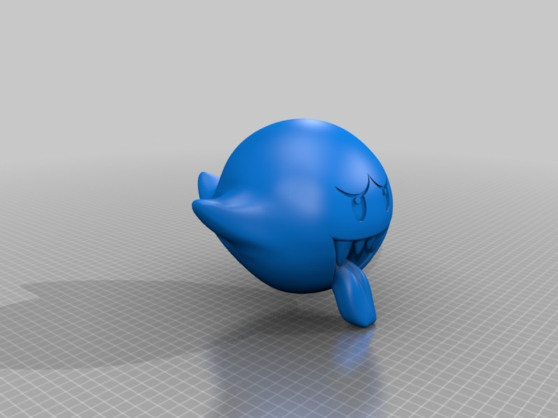 Free STL file Super Mario Galaxy "Boo" 🧞‍♂️ ・3D printer design to ...