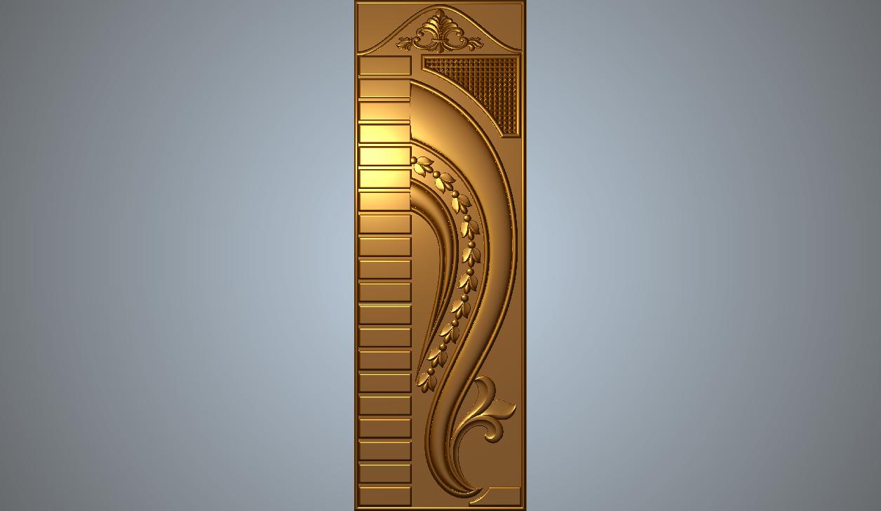 STL file MAIN DOOR 🚪 ・3D printing model to download・Cults