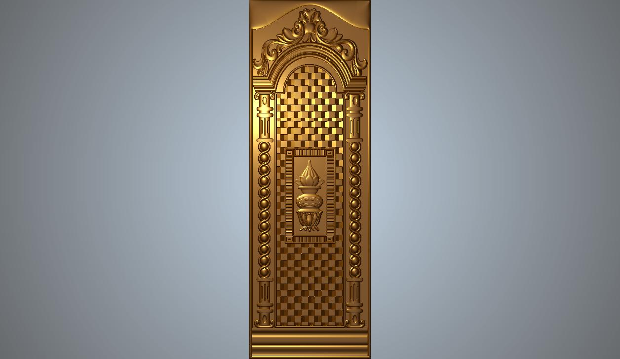 STL file MAIN DOOR 🚪 ・3D printing model to download・Cults