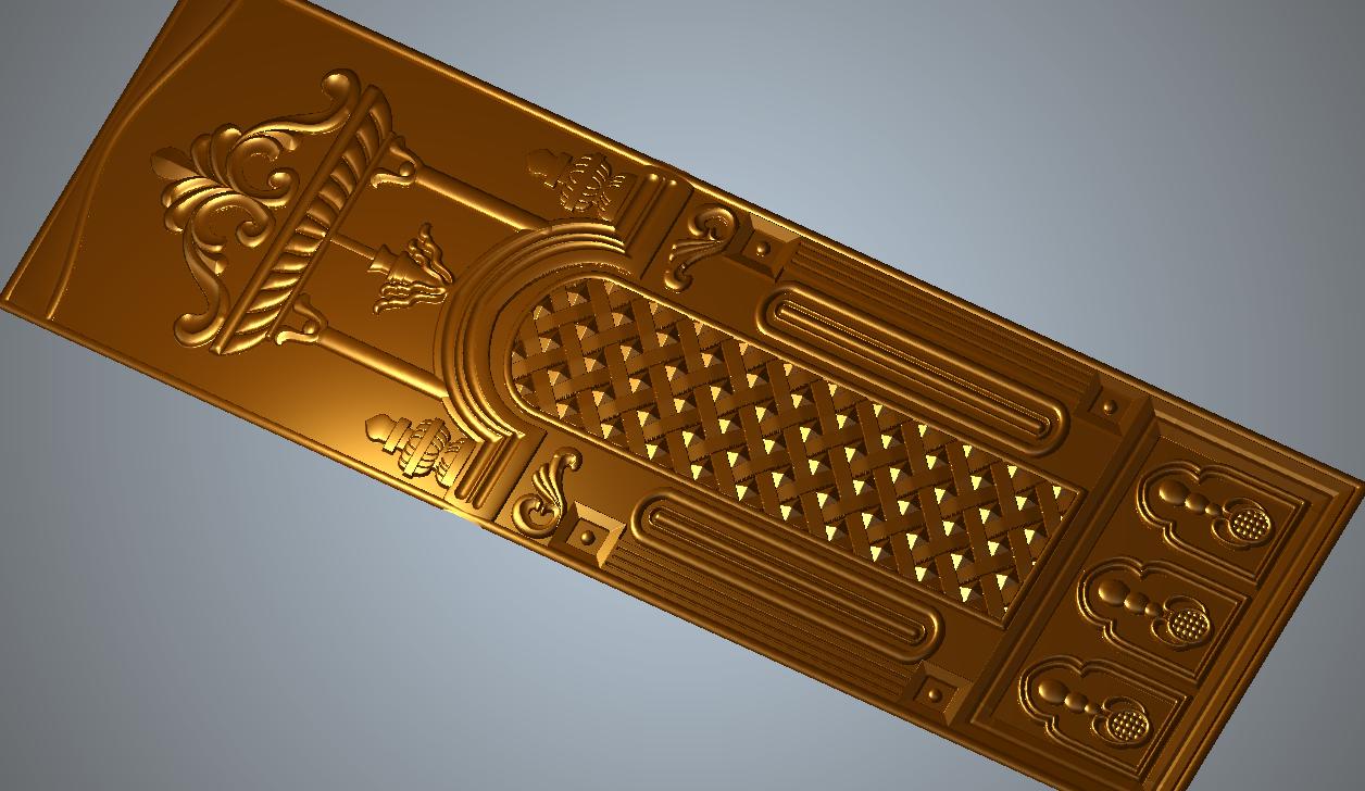 STL file MAIN DOOR 🚪 ・3D printing model to download・Cults