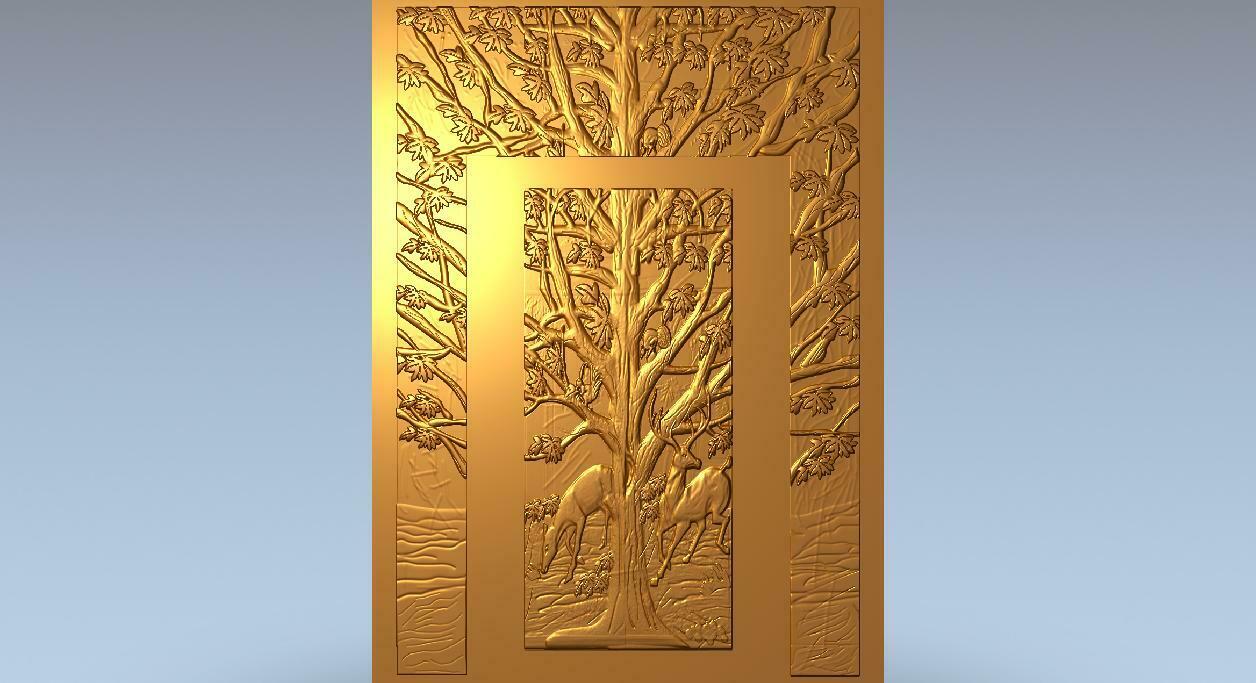 Free STL file MAIN DOOR 🚪 ・3D printing model to download・Cults