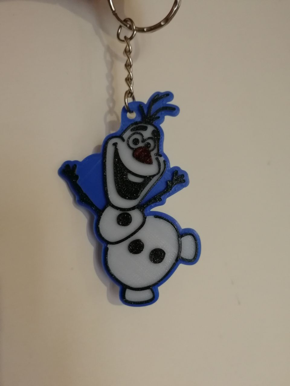 STL file Olaf keychain 🗝️・3D print design to download・Cults