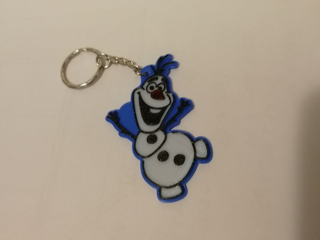 STL file Olaf keychain 🗝️・3D print design to download・Cults