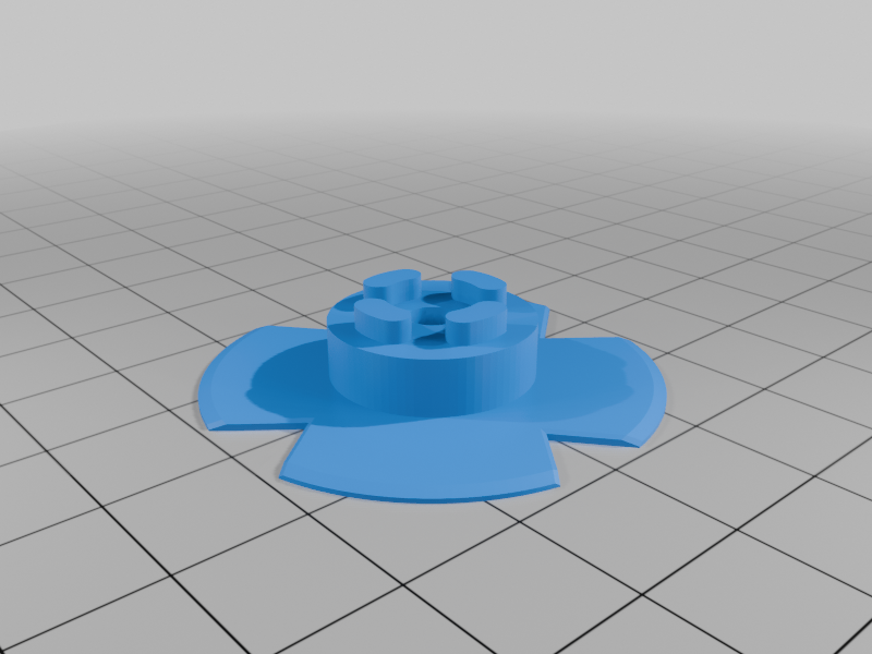 🤏 Small Lattice Roller Cutter・Free 3D File for ・Cults