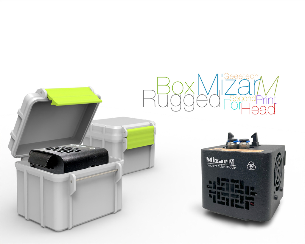 Free 3D file Geeetech Mizar M Second Head Storage Box 📦 ・3D printable ...